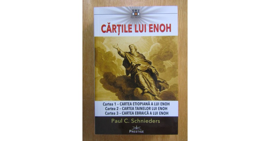 Cartile lui Enoh (editie completa) | arhiva Okazii.ro