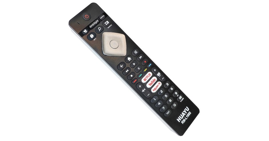 Telecomanda pentru LCD/LED, Philips RM-L1660, ambilight, smart cu Netflix, Youtube si Rakuten ...