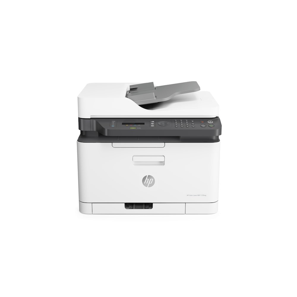 HP Color Laser MFP 179fwg imprimanta laser color scaner copiator fax ...