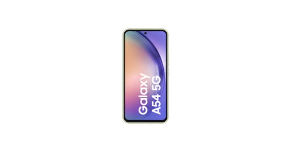 Samsung GALAXY A54 5G A546B Dual SIM 256GB lime Android 13.0 smartphone ...