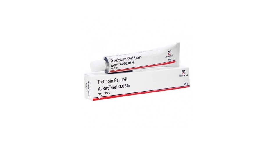 Gel TRETINOIN 0.05% 20gr - Acnee, Riduri, Cicatrici, Pete (Ketrel/Airol ...