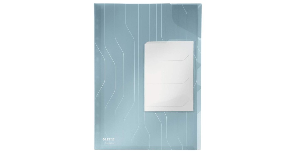 Mapa cu 3 Separatoare CombiFile Jumbo din Plastic Leitz, 3x20 Coli ...