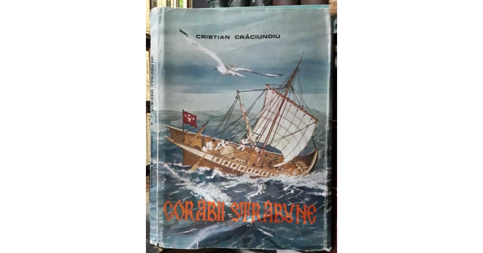 Cristian Craciunoiu-Corabii strabune-cu 30 de planse cu nave romanesti ...