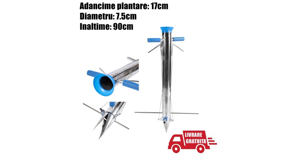 Plantator Cultivator Manual Rasaduri Bulbi Legume Fructe 7.5cm | arhiva ...