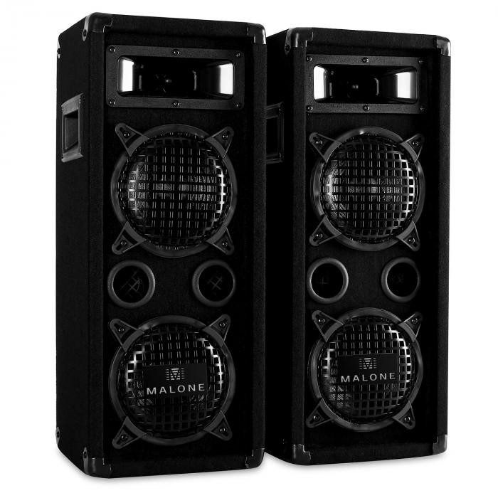Malone Cuplu de boxe PA cu 2 x 16 cm (6,5 ") subwoofer 1200W | arhiva ...