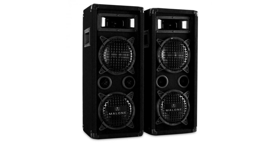 Malone Cuplu de boxe PA cu 2 x 16 cm (6,5 ") subwoofer 1200W | arhiva ...