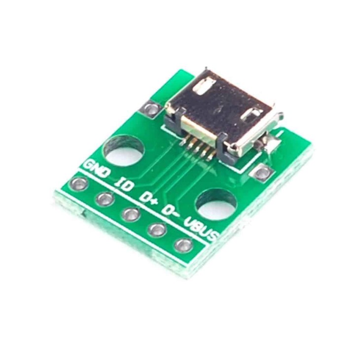CONECTOR / MUFA MICRO USB - MODUL | Okazii.ro
