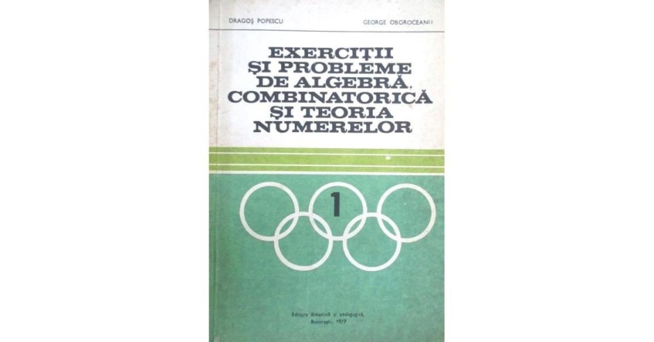 Carte Dragos Popescu / George Oboroceanu - Exercitii Si Probleme De ...