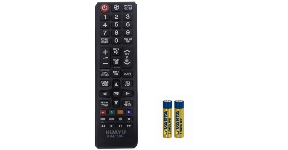 Telecomanda universala pentru LCD/LED Samsung, cu baterii incluse ...