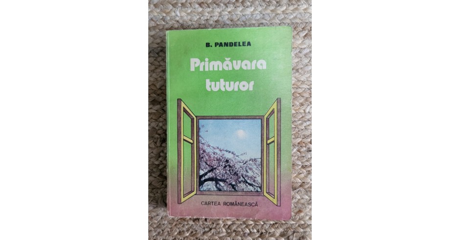 B. Pandelea - Primavara tuturor ,dedicatie | Okazii.ro