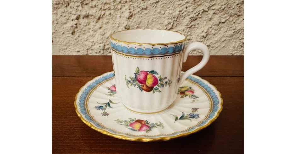 CESCUTA SI FARFURIOARA- PORTELAN ENGLEZESC SPODE FINE BONE CHINA ...