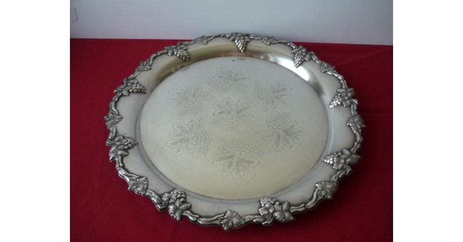 TAVA ARGINTATA MODEL STRUGURI | arhiva Okazii.ro