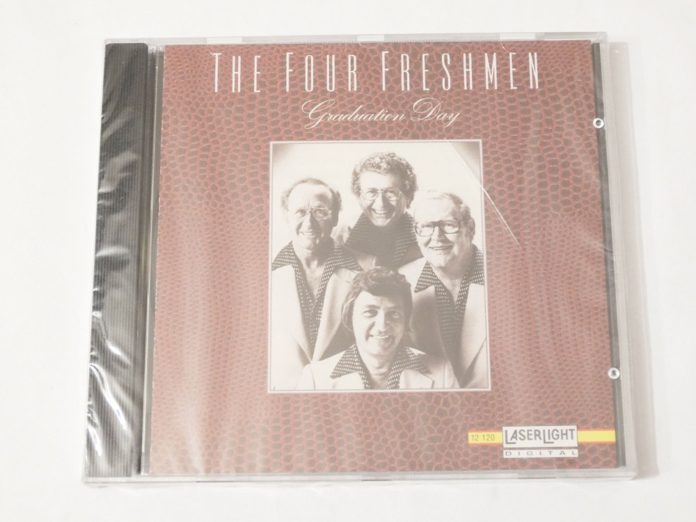 The Four Freshmen Graduation Day CD audio vintage 1992 - sigilat ...