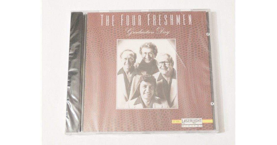 The Four Freshmen Graduation Day CD audio vintage 1992 - sigilat ...
