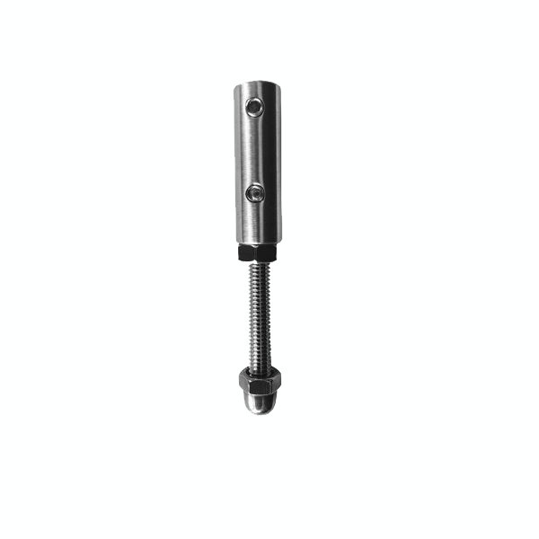 Conector prindere cablu 4-6 mm, material INOX AISI316, tija M6 | arhiva ...