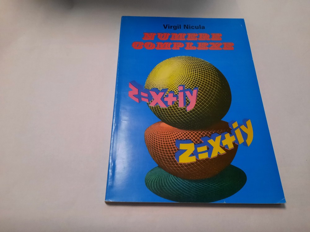 NUMERE COMPLEXE VIRGIL NICULA RF8/3 | arhiva Okazii.ro