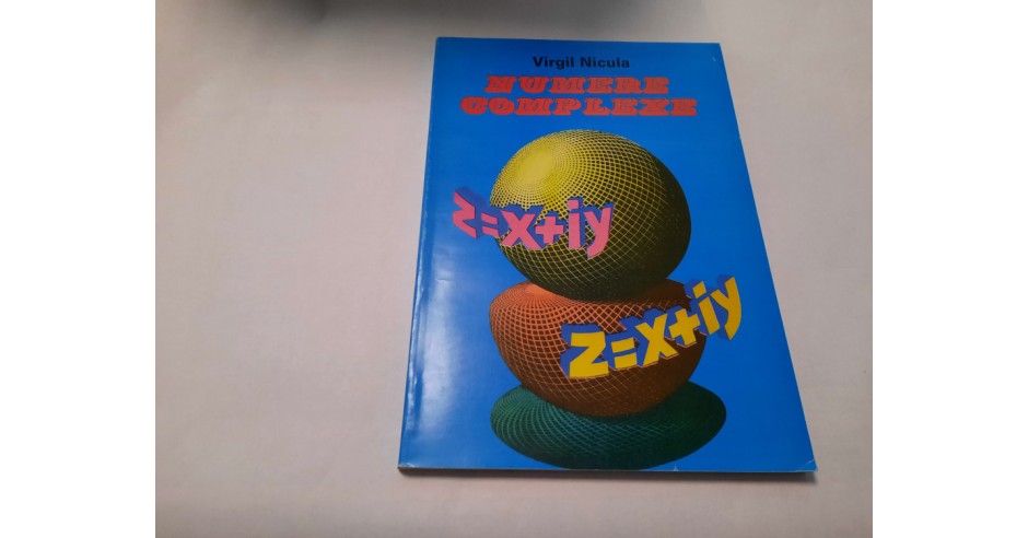 NUMERE COMPLEXE VIRGIL NICULA RF8/3 | arhiva Okazii.ro