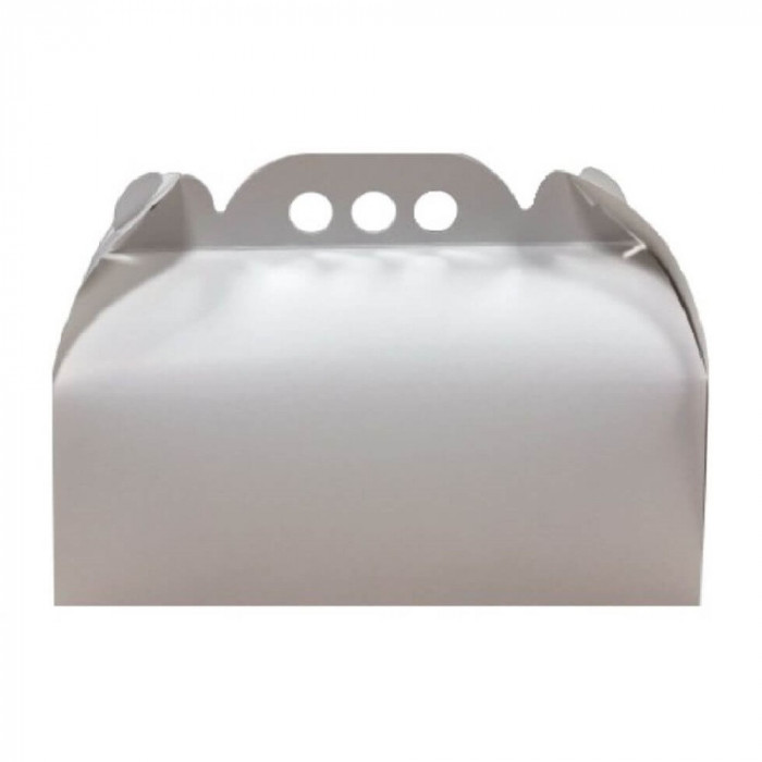 Set 25 Cutii de Tort CT3, 24x35 cm, Carton Duplex Alb, Cutii de Carton ...