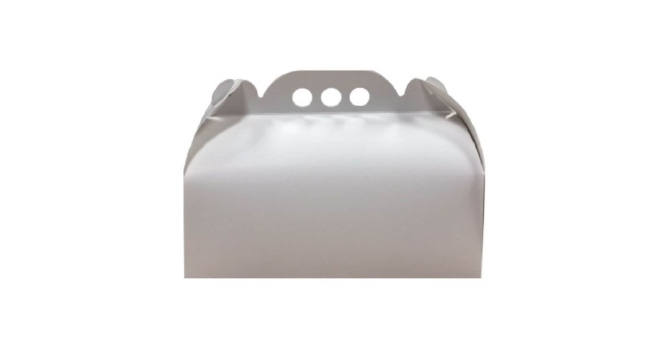 Set 25 Cutii de Tort CT3, 24x35 cm, Carton Duplex Alb, Cutii de Carton ...