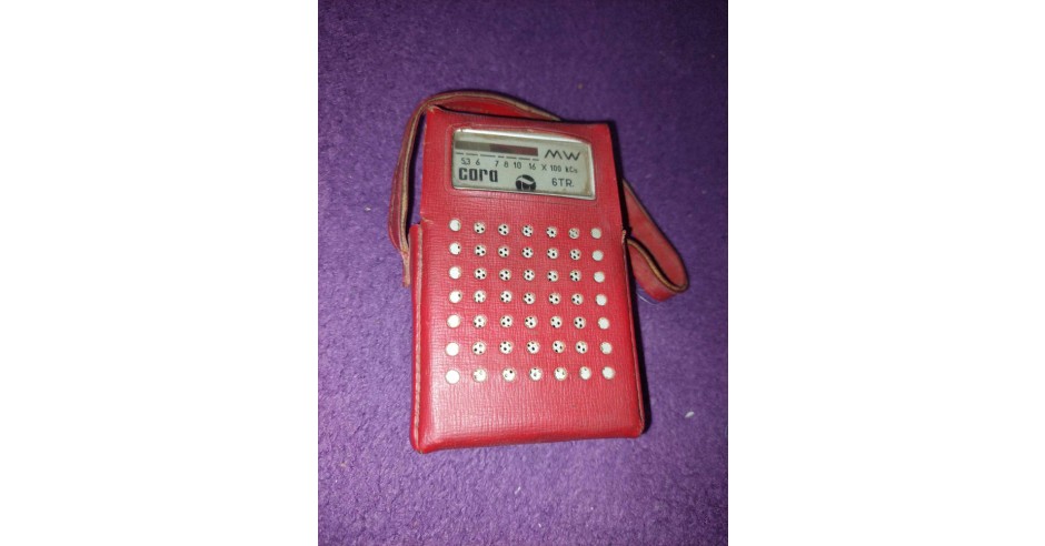 Radio Cora Electronica 6 Tranzistoare Colectie, Defect. Aparat Radio ...