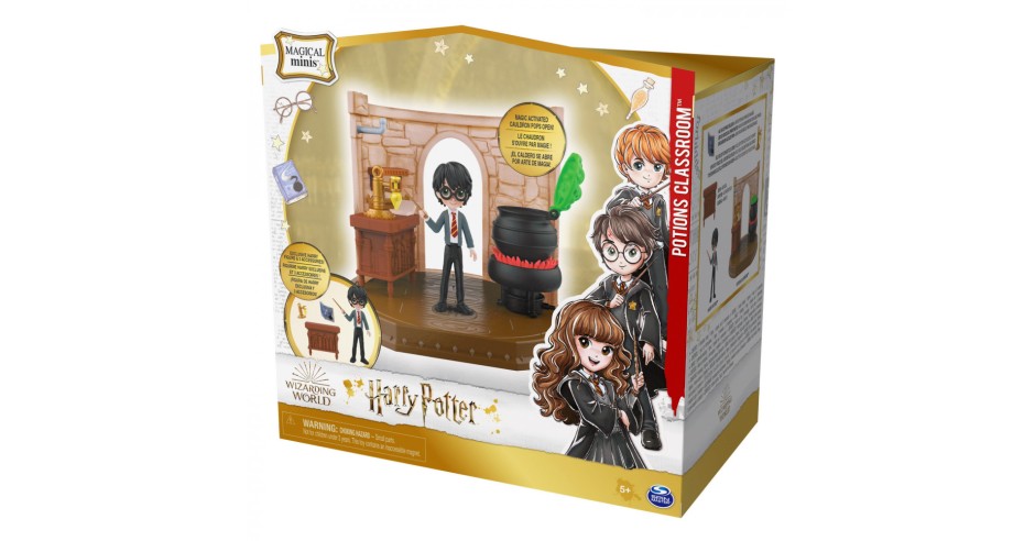 HARRY POTTER WIZARDING WORLD MAGICAL SALA DE CLASA MINIS POTIUNI HARRY ...