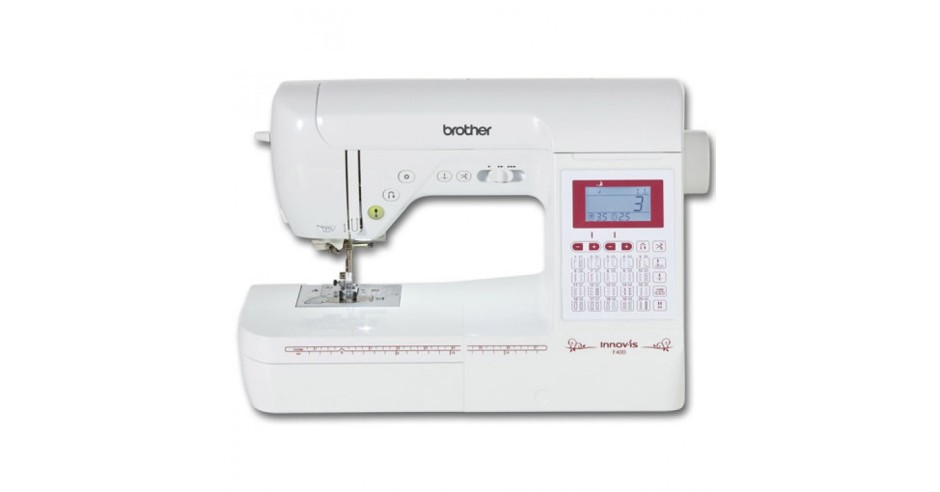 Masina de cusut Brother Innov-is F400, 40 de cusaturi, 6 tipuri de ...