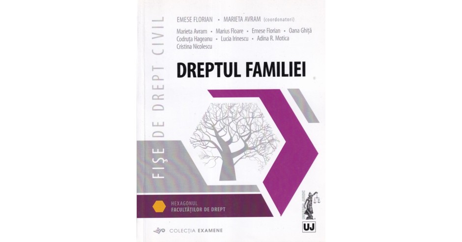 Emese Florian - Dreptul familiei. Fise de drept civil | Okazii.ro