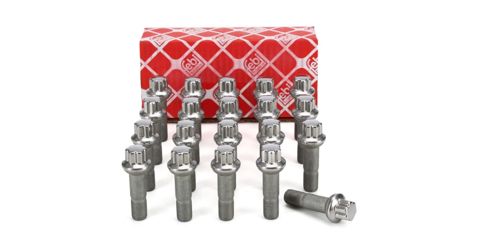 Set 20 Buc Prezon Roata Febi M14 X 1.5 19mm 29196, Febi Bilstein ...