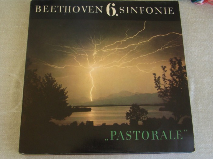 BEETHOVEN - Simfonia 6 Pastorala - Vinil Bertelsmann Germany, Clasica ...