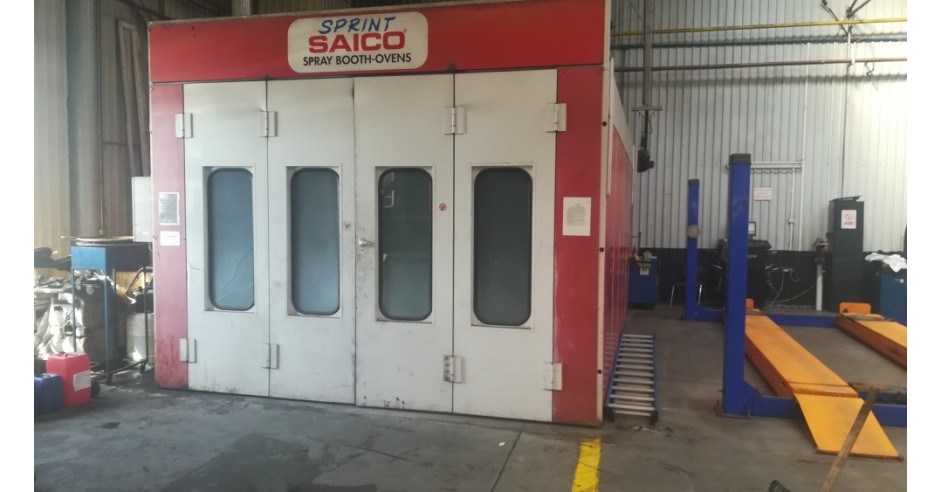 Cabina de vopsit Sprint SAICO | arhiva Okazii.ro