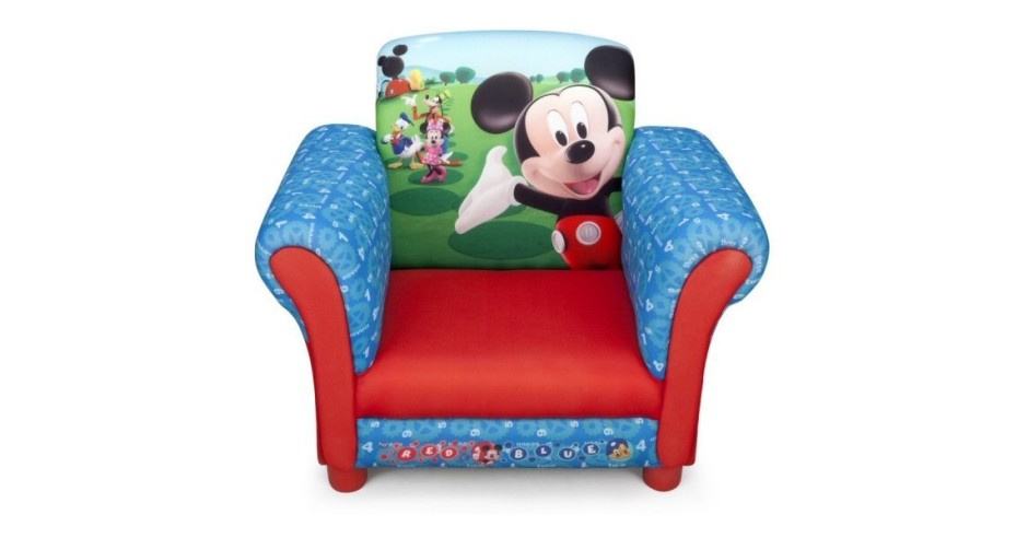 Fotoliu cu cadru din lemn Disney Mickey Mouse | arhiva Okazii.ro