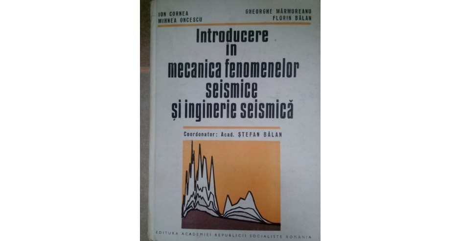 Ion Cornea, Mihnea Oncescu, Gheorghe Marmureanu, Florin Balan ...