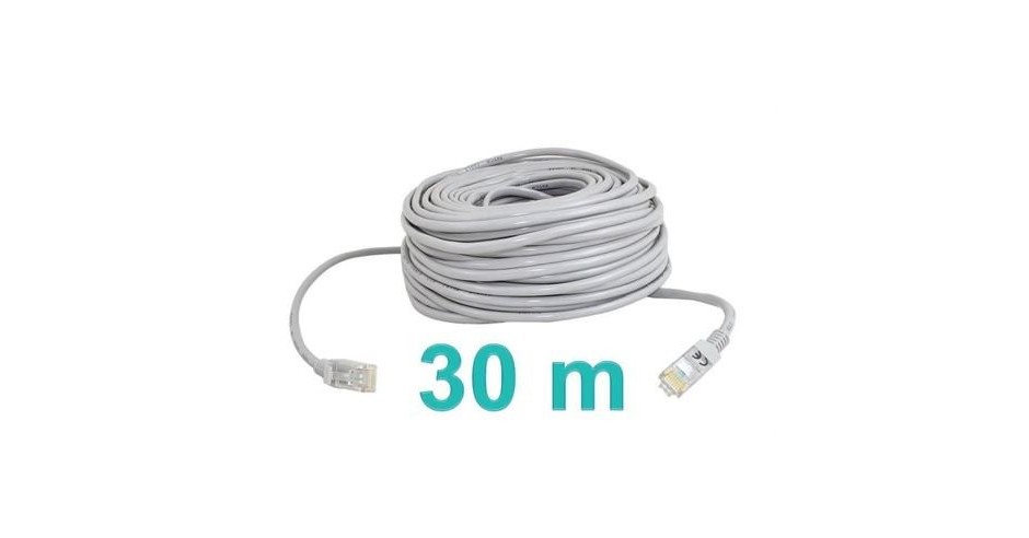 Cablu Internet, Retea Cablu UTP , Lungime 30m | arhiva Okazii.ro
