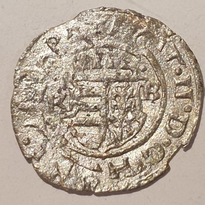 Ungaria 1 denar / denier 160? argint Matthias ll, Europa | Okazii.ro