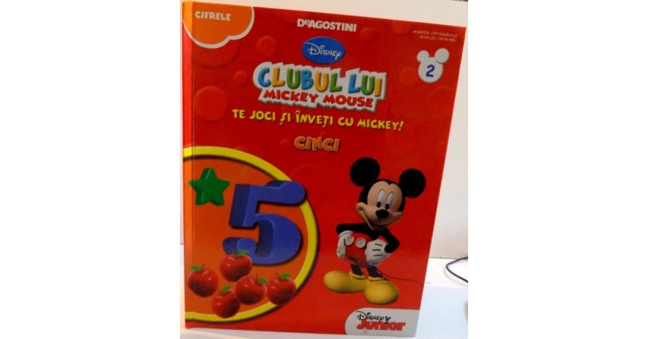 CLUBUL LUI MICKEY MOUSE , TE JOCI SI INVETI CU MICKEY ! CINCI | arhiva ...