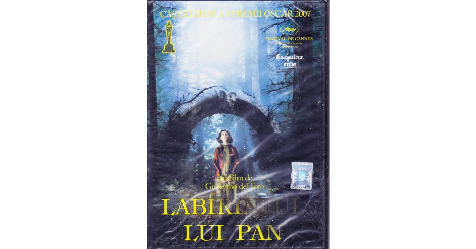 DVD Labirintul lui Pan (Pan's Labyrinth) - Film de Colectie SIGILAT ...