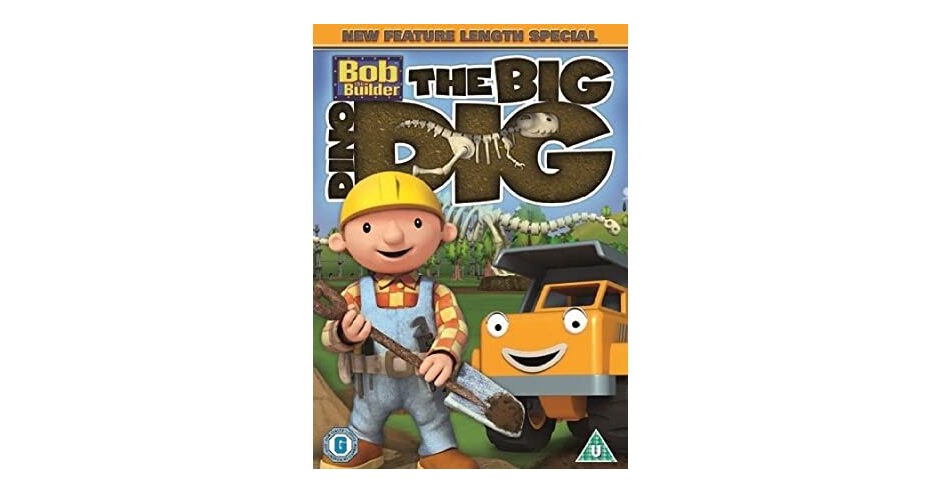 DVD Bob The Builder - The Big Dino Dig | Okazii.ro
