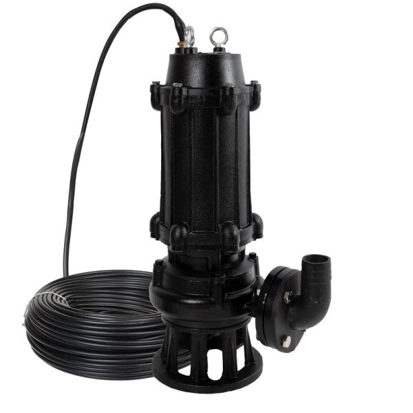 Pompa Apa Murdara cu Namol IBO MWQ 50/3000, 3 kW, 620 l/min, H-31 m ...