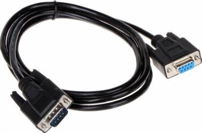 Cablu RS232 DB9 serial tata-mama 1.8m Cabletech | Okazii.ro