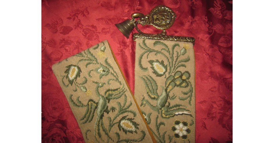 CLOPOT ALAMA CU GOBLEN DECOR PASARI EXOTICE 1.52 METRI | arhiva Okazii.ro