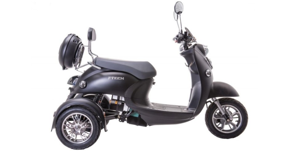 Tricicleta electrica sport 3 roti 250W 20Ah Plumb-Gel (Acid) ZT-63 ...