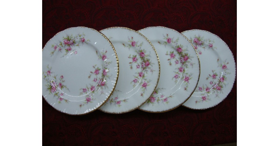 SET / SERVICIU 4 FARFURII DIN PORTELAN ENGLEZESC PARAGON ,, VICTORIANA ...