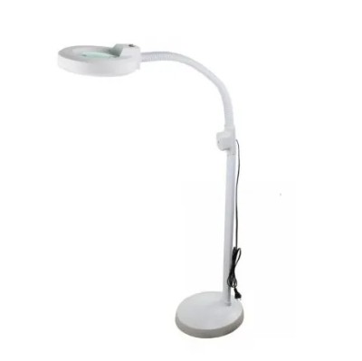 Lampa Cosmetica cu NEON, Picior Fix si Lupa cu Capac Protectie Praf - 5 ...