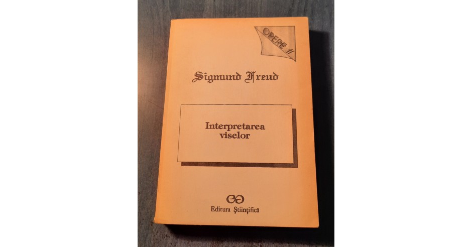 Interpretarea viselor Sigmund Freud | Okazii.ro