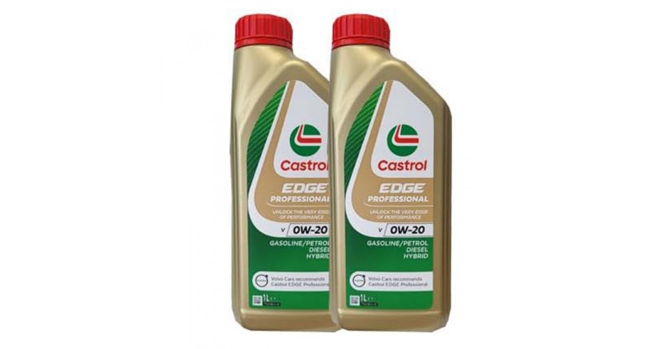 Pachet 2 litri Ulei Castrol Edge Professional V 0W20 | Okazii.ro
