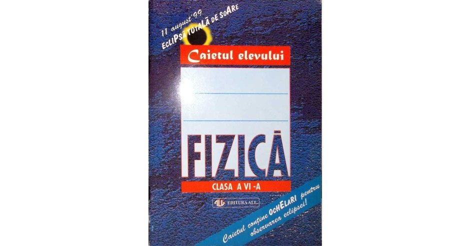 CAIETUL ELEVULUI: FIZICA CLASA A VI-A-CHRISTOPHER CLARK, GEORGE ENESCU ...