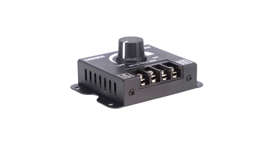 Dimmer LED cu reglaj manual, 12V - 24V, 360W - 720W, 30A | arhiva Okazii.ro