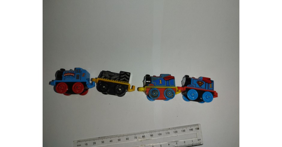 Bnk jc Thomas & Friends Minis - set 4 locomotive | Okazii.ro
