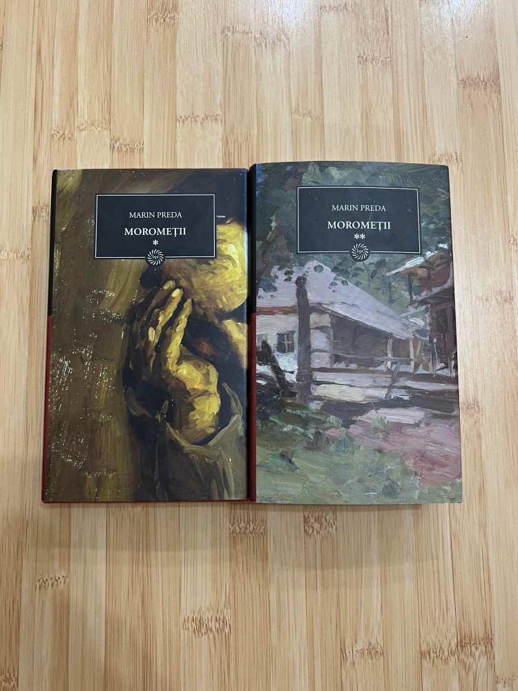 MARIN PREDA - MOROMETII - 2 VOL. | arhiva Okazii.ro