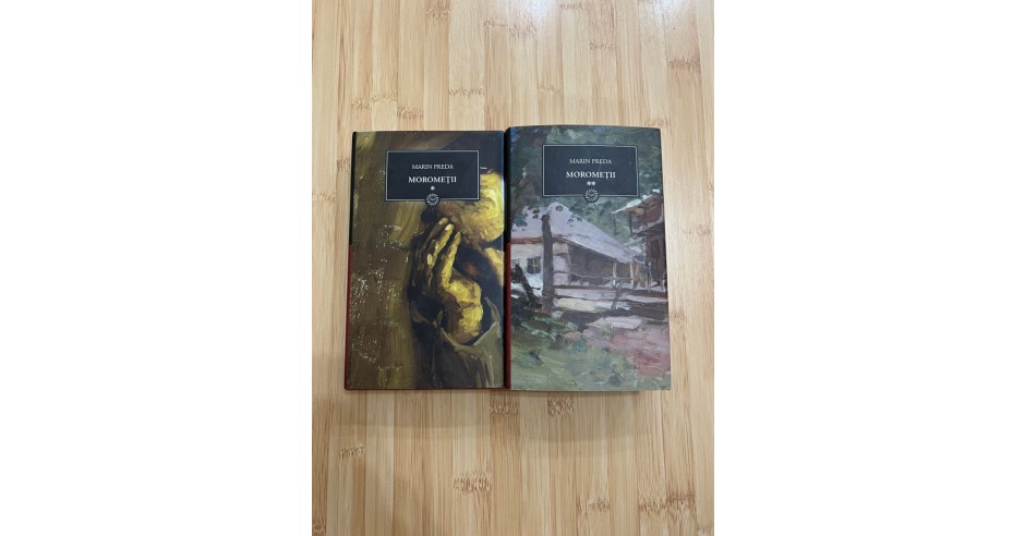 MARIN PREDA - MOROMETII - 2 VOL. | arhiva Okazii.ro